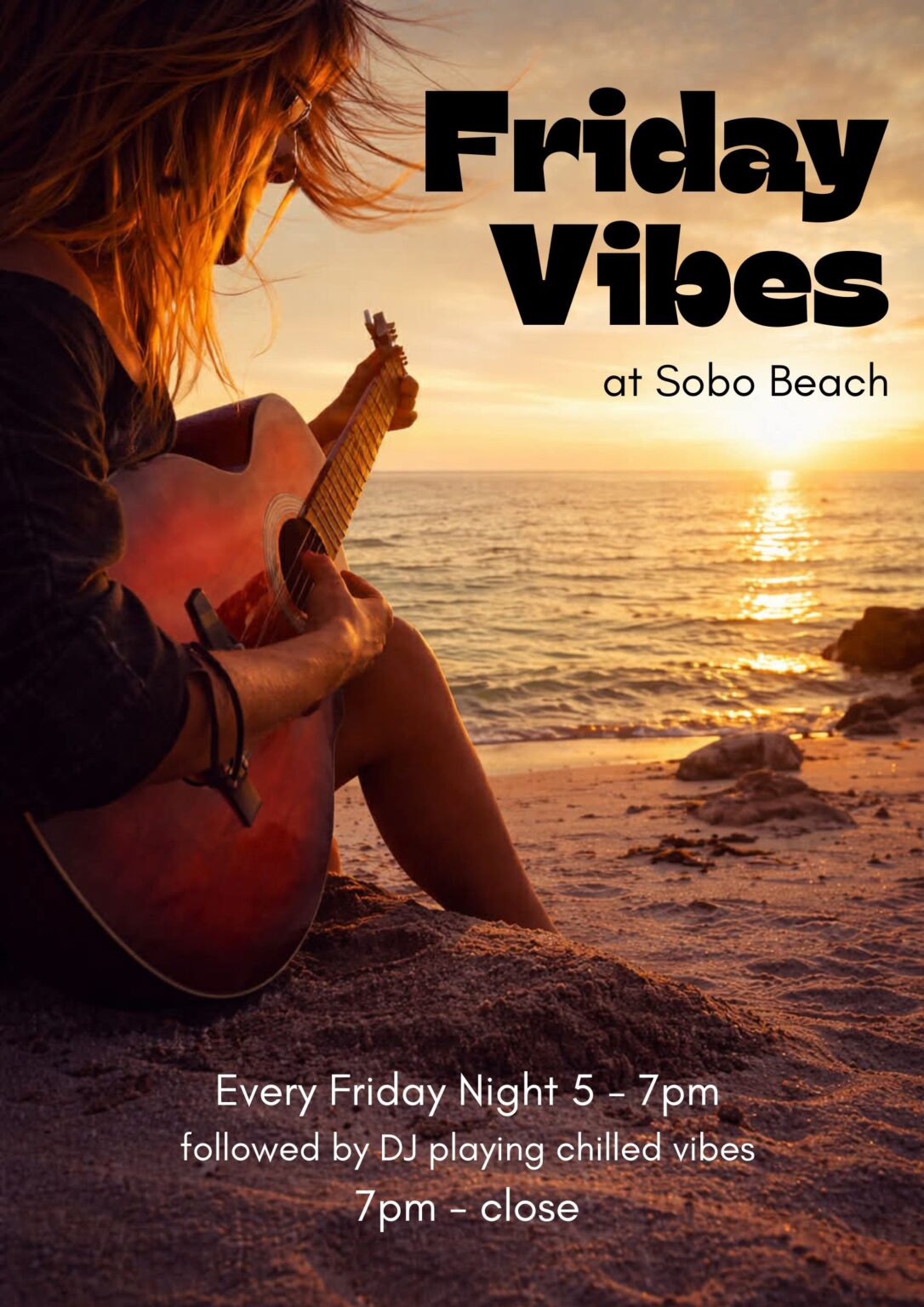 Friday Vibes 5th June – SOBO Beach